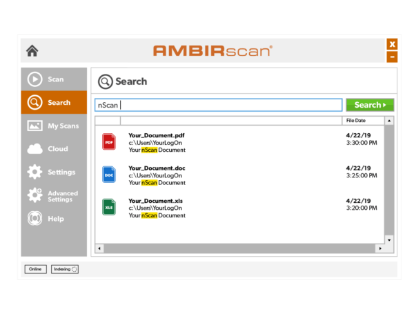 Ambir Document Scanners - AMBIR Technology