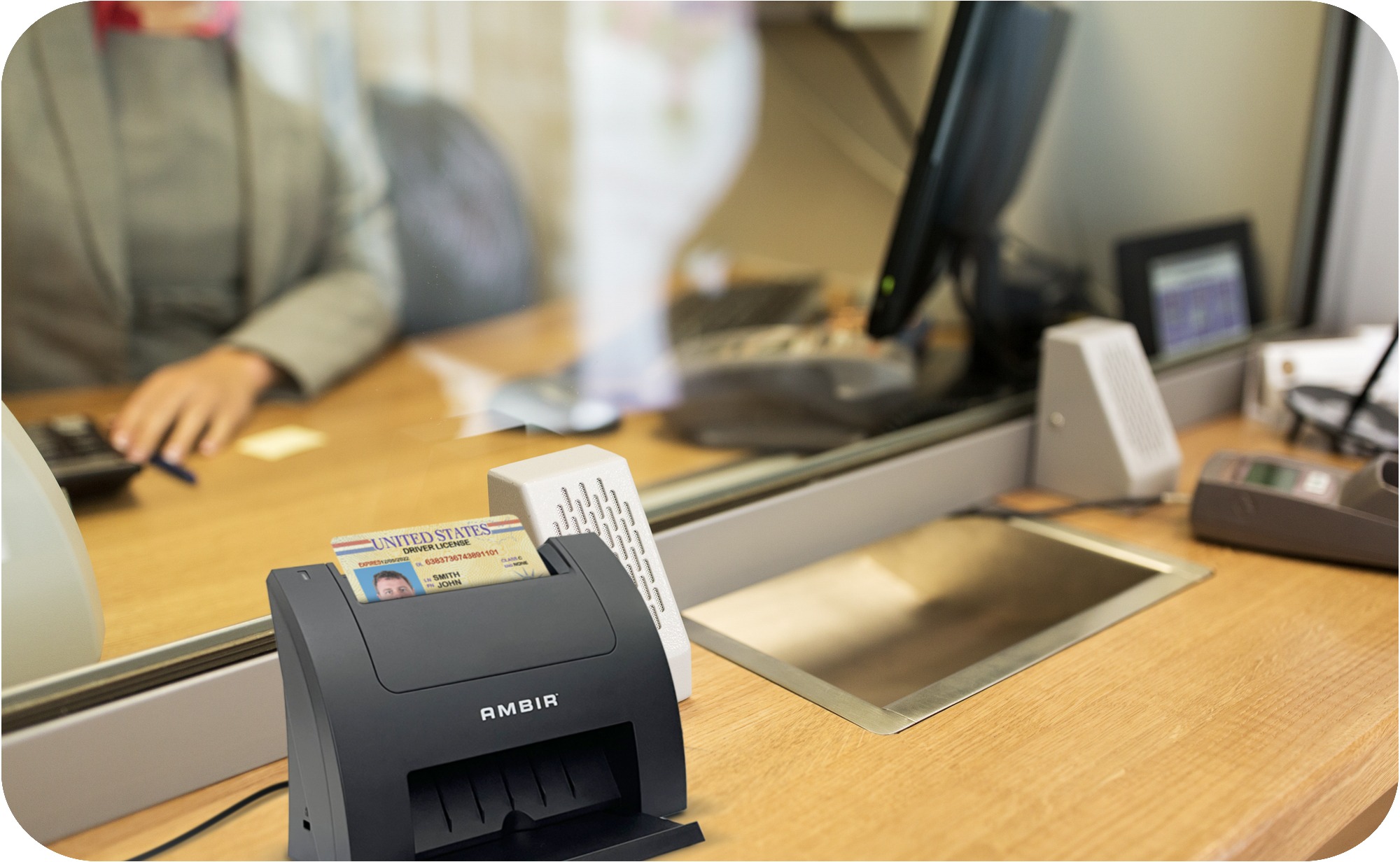 Ambir Card Scanners - AMBIR Technology