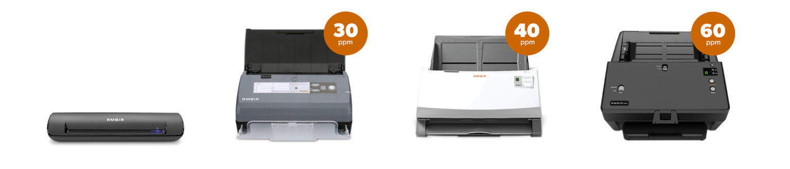 Ambir Document Scanners - AMBIR Technology