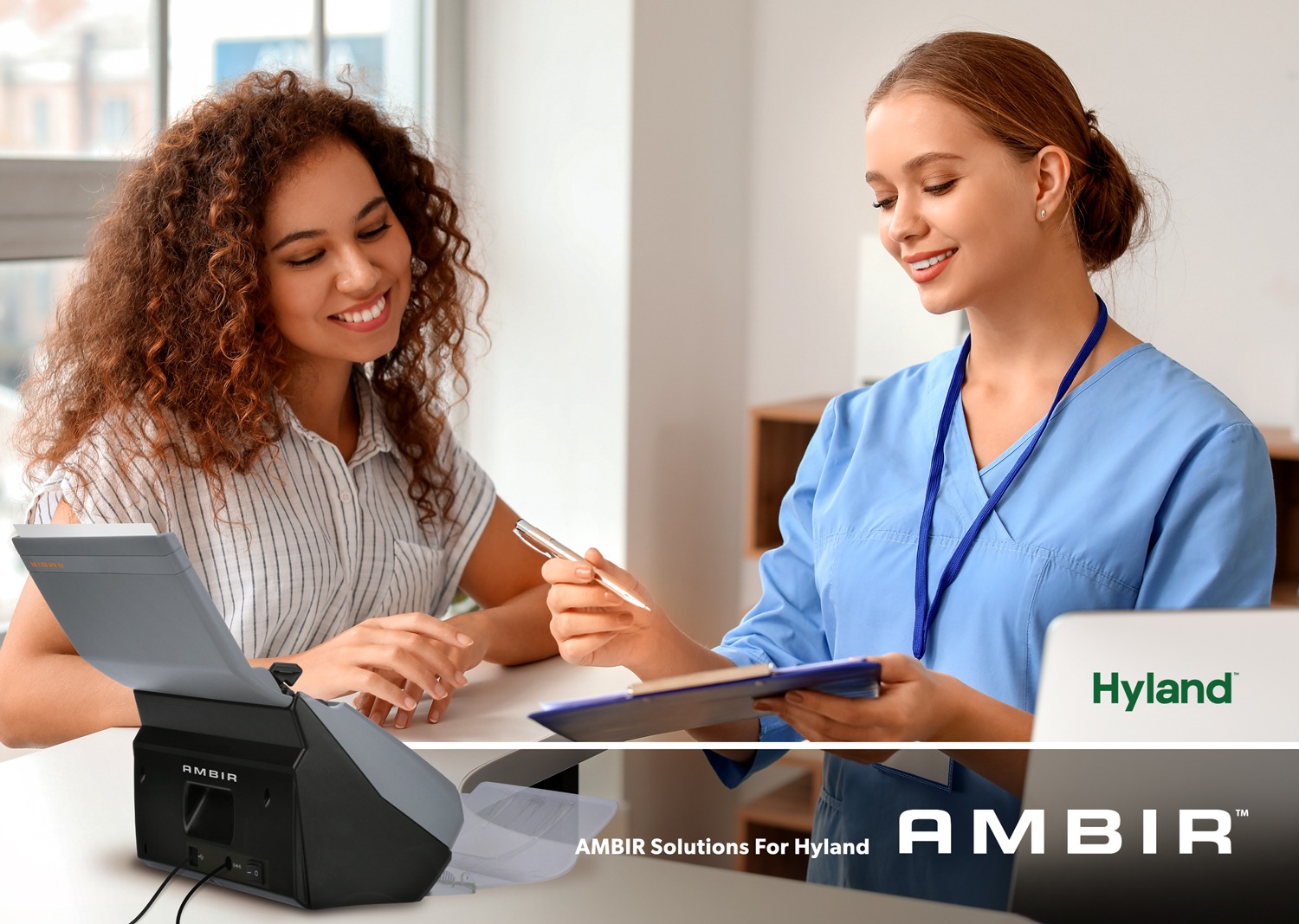 Ambir For Hyland OnBase - AMBIR Technology