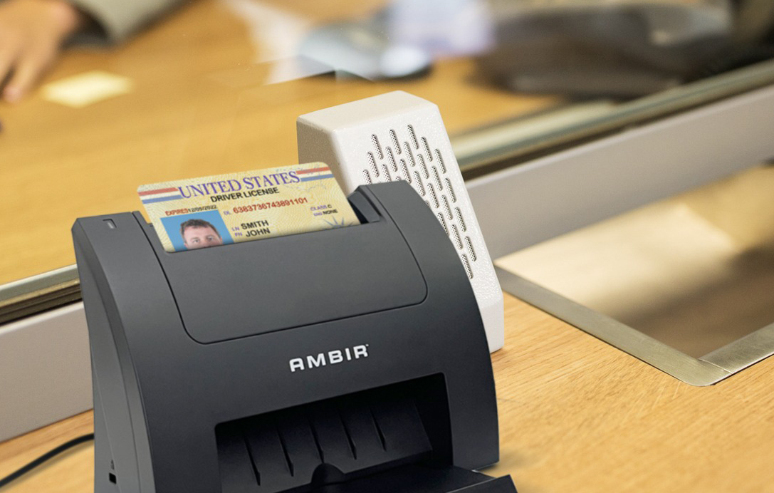Ambir Card Scanners - AMBIR Technology