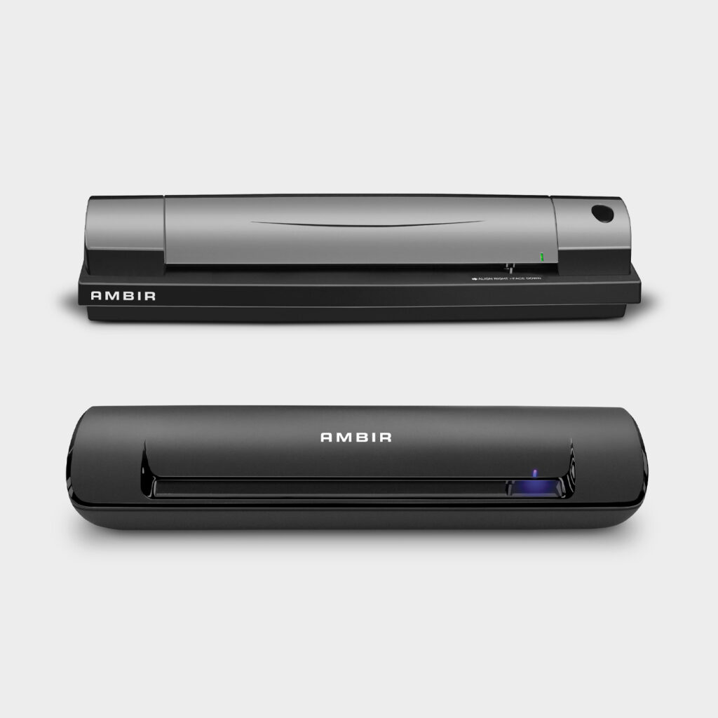 AmbirScan Setup - AMBIR Technology