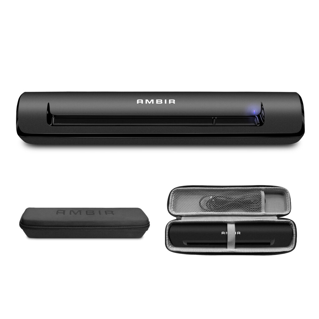 Mobile Scanners - AMBIR Technology